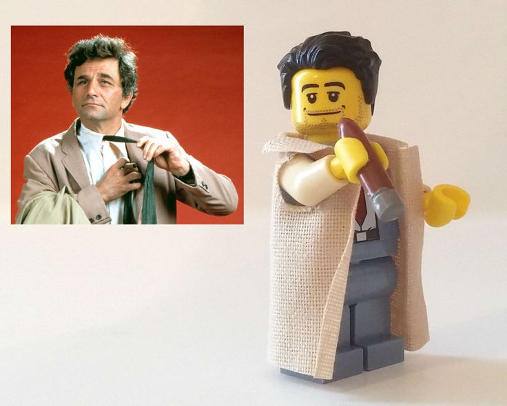 LEGO Ideas – Columbo | The Scotto Grotto (org)
